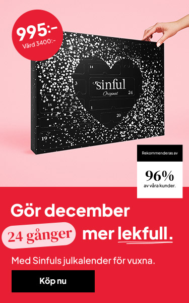 Julkalender med Sexleksaker 2023 – För en mer sexig December